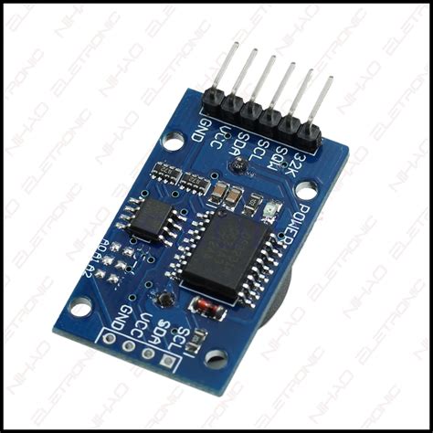real time clock ds3231 rtc r 11 00 em mercado livre