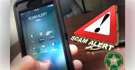 Scam Alert Callers Posing As Marion Sheriffs Deputies Ocala
