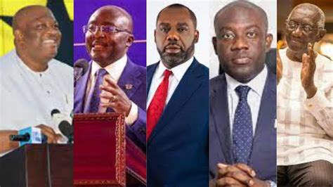 Omg Bawumia Officially Opens For Running Mate And Declares His