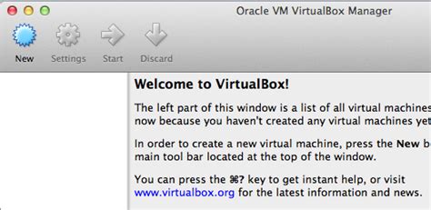 nexgen windows on a mac with virtualbox