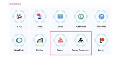 new feature sentry integration buddy the devops