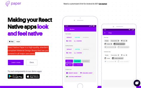 5 react native component libraries that you should check out