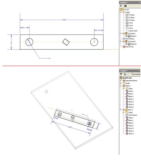 how to solve sketch rotation in assembly autodesk community