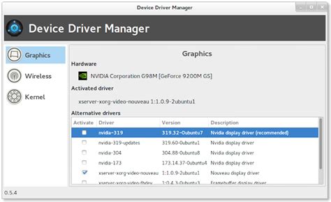 device driver manager debian 7 potentzebra