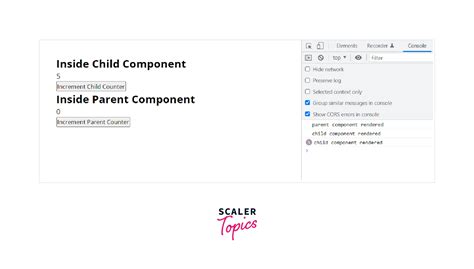 how to force a react component to re render scaler topics