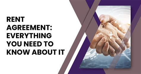 Rent Agreement Everything You Need To Know About It