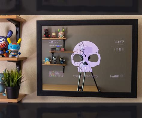 how to make a diy smart mirror 12 steps with pictures instructables