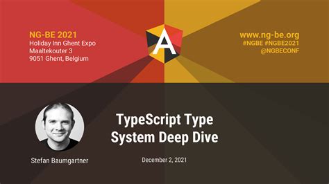 typescript type system deep dive — ng be march 23 and 24 2023