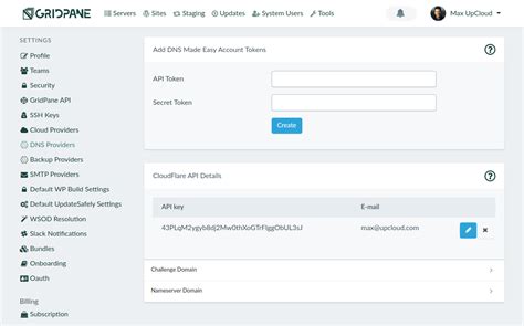 how to get started with gridpane on upcloud tutorial upcloud