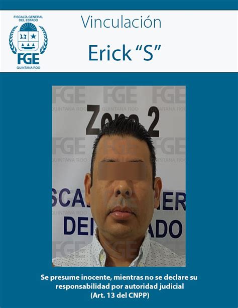 Obtiene Fge Quintana Roo Vinculación A Proceso De Una Persona Por Su