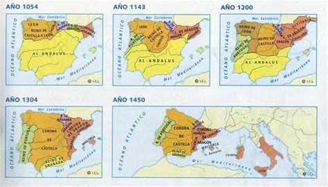Ciencias Sociales 2º De Eso Tema 4 La Reconquista