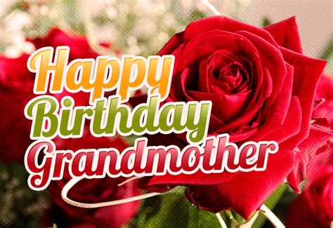 Happy Birthday Grandma Images