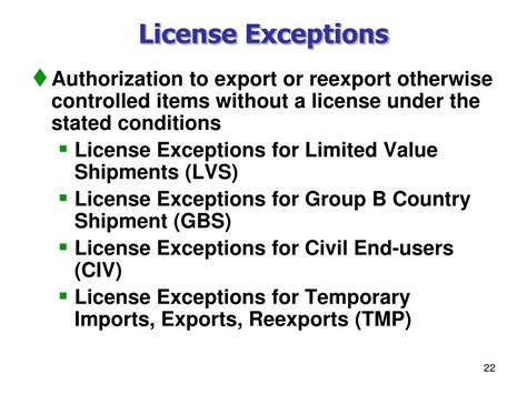 Ppt Chapter Xxxv U S Export Controls Powerpoint Presentation Free