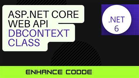 how to add dbcontext class in asp core web api project in hindi
