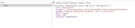 javascript using multipart without form in spring mvc