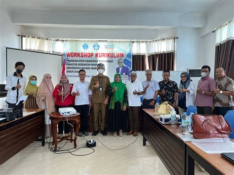 Workshop Kurikulum Fkm Unidayan Hadirkan Tim Peninjau Kurikulum Kesmas