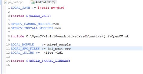 opencv on android without using opencv manager is not working [closed