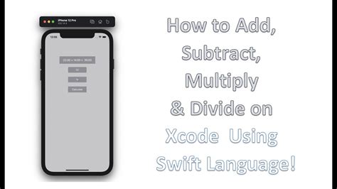 calculation tutorial for addition subtraction multiplication