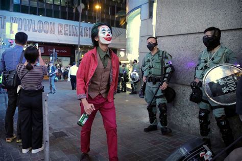 Hong Kong Halloween Protest Rally Aims To Test Mask Ban