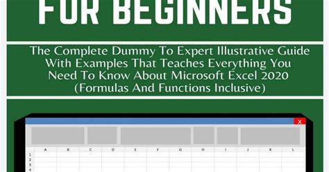 excel 2020 for beginners the complete dummy to expert illustrative