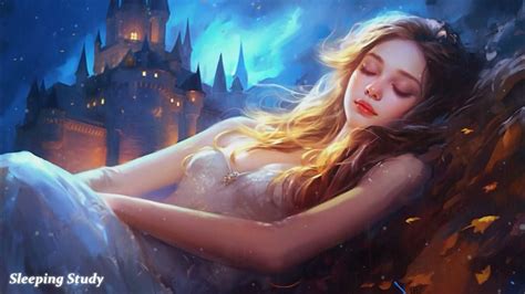 3 Hours Relaxing Sleep Music🎵 Deep Sleeping Music Rain Sound