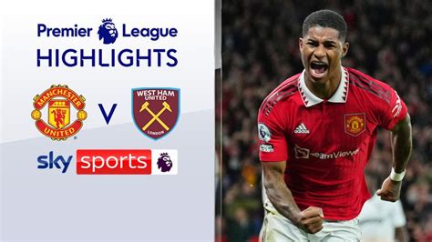 Manchester United 1 0 West Ham Premier League Highlights Video
