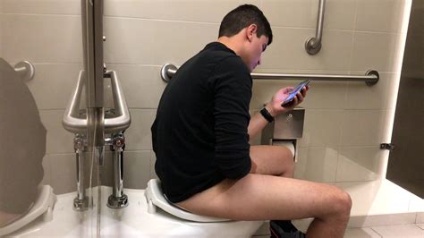 Caught Jacking Off