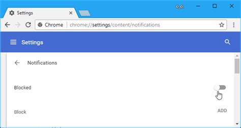 how to stop websites from asking to show notifications