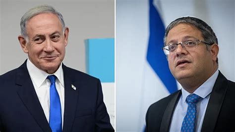 בן גביר זעם שמעכבים את עיגון סמכויותיו נתניהו יצא להגנתו זה הבסיס