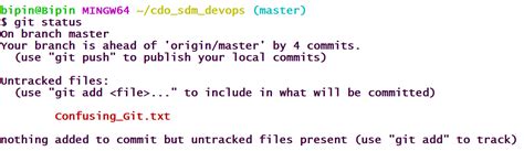 git untracked files and working directory stack overflow
