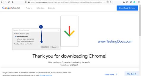 how to download chrome browser on windows