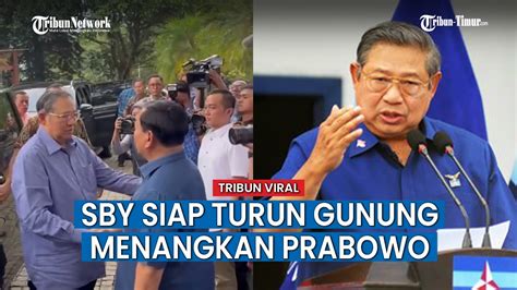 Beda Sikap Sby Ketika Dukung Anies Baswedan Dan Prabowo Subianto Kini