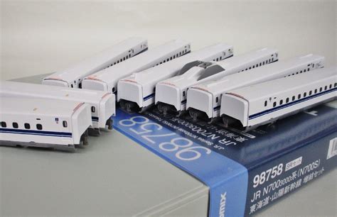 代購代標第一品牌－樂淘letao－tomix 98758 Jr N700系 3000番台 N700s 東海道・山陽新幹線 増結8両セット【a