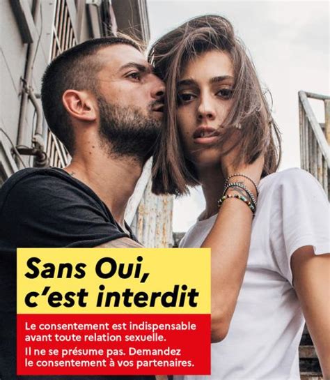 Sans Oui Cest Interdit Une Campagne Contre Les Vss