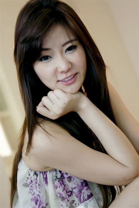 So Cute Smile Asian Lady She So Beautiful Page Milmon Sexy Picpost