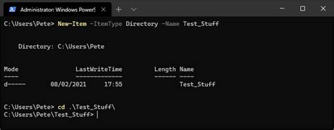 create new files and folders in powershell mssql dba blog