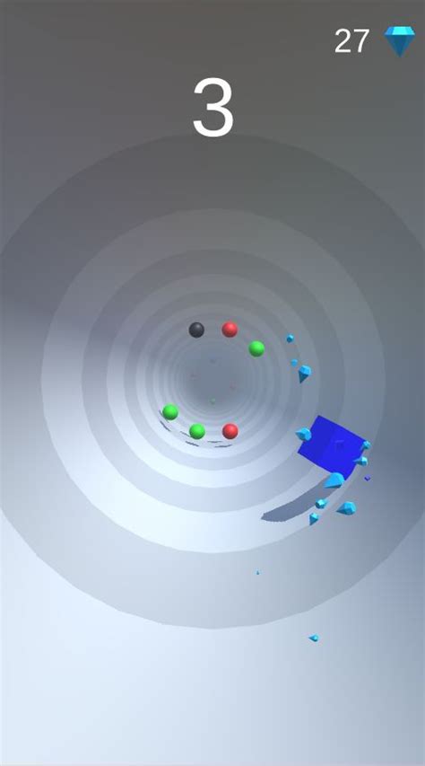 color tunnel complete unity game by ragendom codester