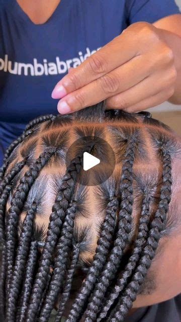 Medium Box Braids
