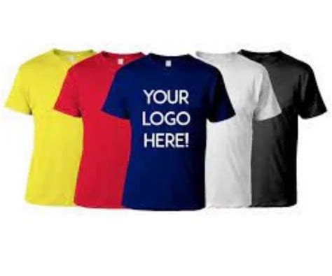 Round Neck Custom T Shirt Printing Service At Rs 80 Piece In Patna Id