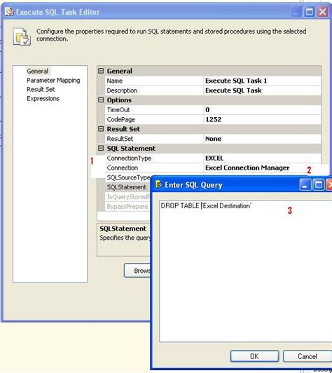 ssis dynamically generate excel table sheet data warehousing