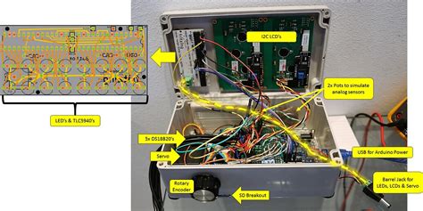 ds18b20 tlc5940 invalid sensor readings sensors arduino forum