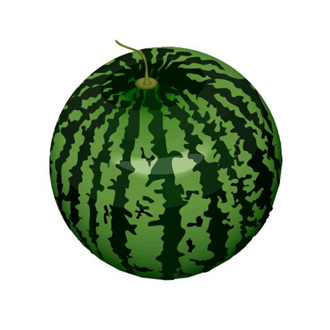 Watermelon Clip Art Svg