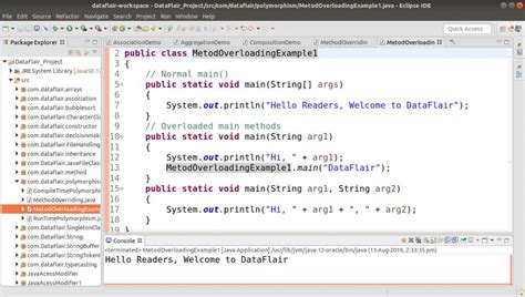 method overloading in java with example [updated] dataflair