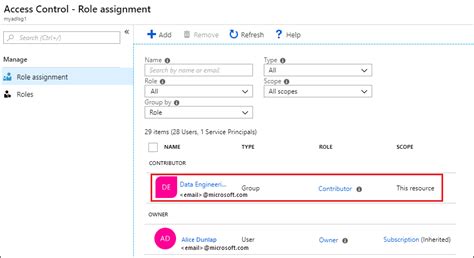 securing data stored in azure data lake storage gen1 microsoft learn