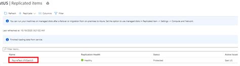 tutorial to fail over azure vms to a secondary region for
