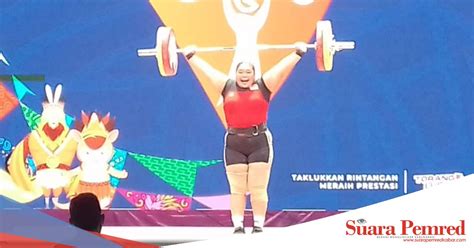 Tambah Medali Perak Dari Cabor Angkat Besi Kalbar Ada Di Posisi 25
