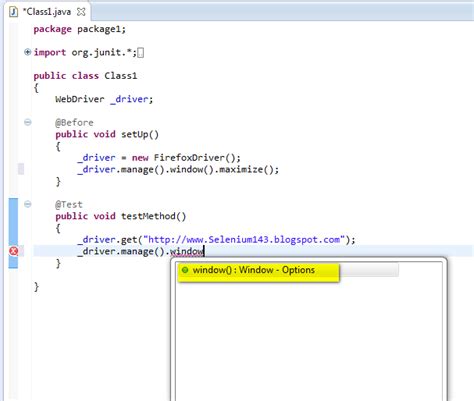 selenium by arun 290 manage window maximize