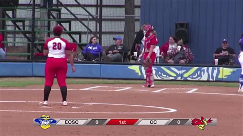 What A Start To The Season For Eastern Oklahoma State College Softball