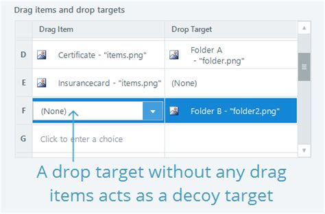 drag and drop questions e learning heroes