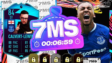 You Wont Believe This Potm Calvert Lewin Vs Aj3 7 Minute Squad